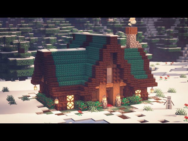 5 best Minecraft builds for snowy biomes