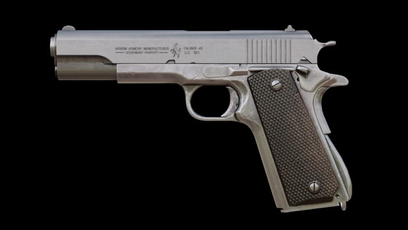 The best 1911 loadout in COD Warzone Pacific Season 1
