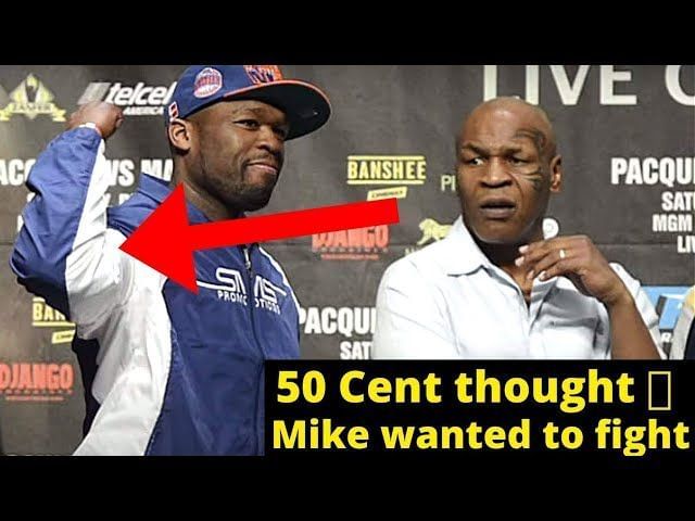Watch: When 50 Cent thought he would have to fight Mike Tyson because ...