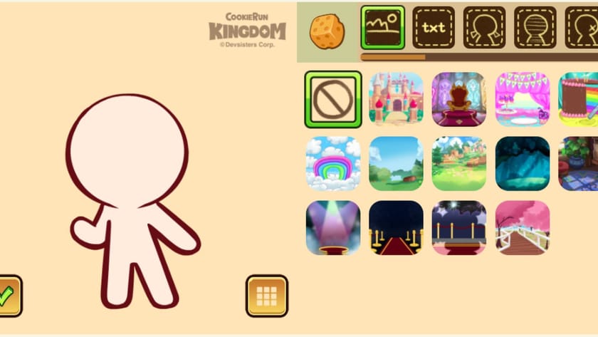 How to make your own Cookie in Cookie Run: Kingdom?