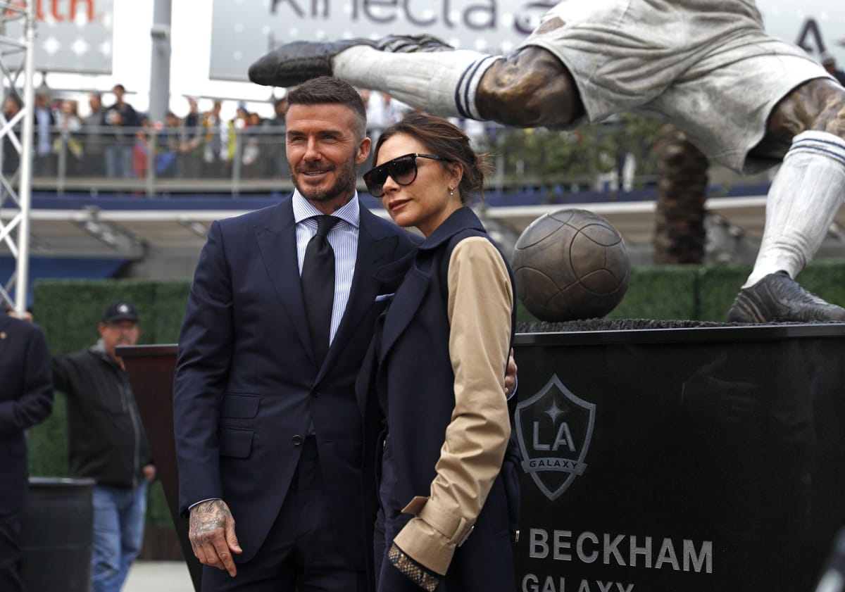 Victoria Beckham in Florida: A glimpse of the Beckhams on vacation