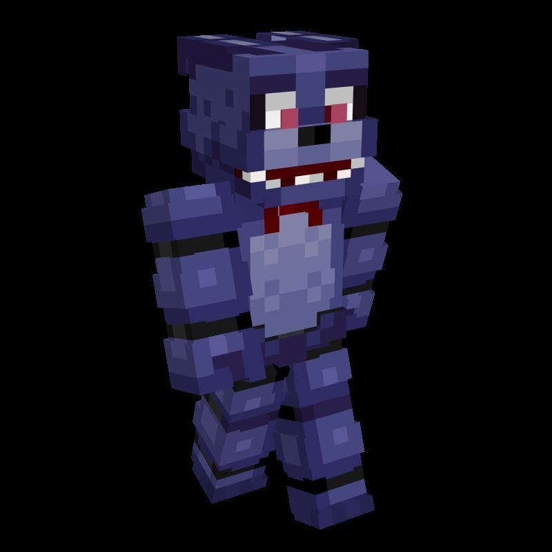 5 best FNAF skins for Minecraft