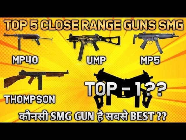 Shotguns vs SMGs: Which is the best Free Fire weapon for close combats?