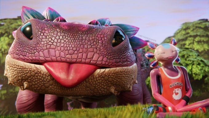 Fortnite YouTuber manages to bait a Klombo inside of a rift, here is ...