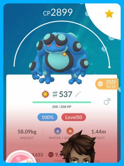 Best moveset for Seismitoad in Pokemon GO