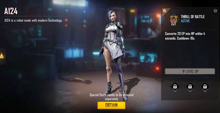 List of Free Fire characters available in the game in 2022