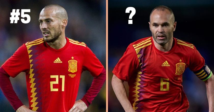 5 greatest Spanish midfielders of all time