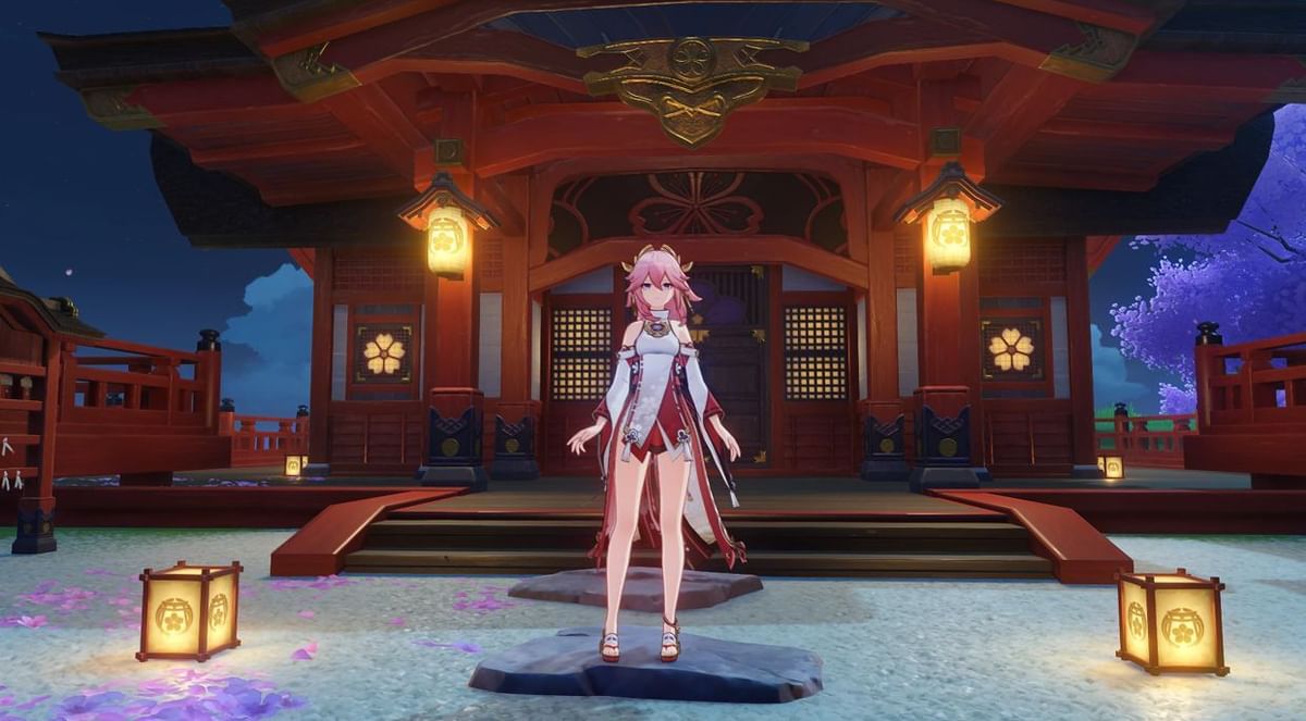 Yae Miko's ascension materials in Genshin Impact