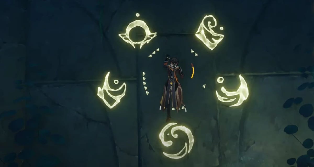 Genshin Impact: How to get the secret room key in Enkanomiya