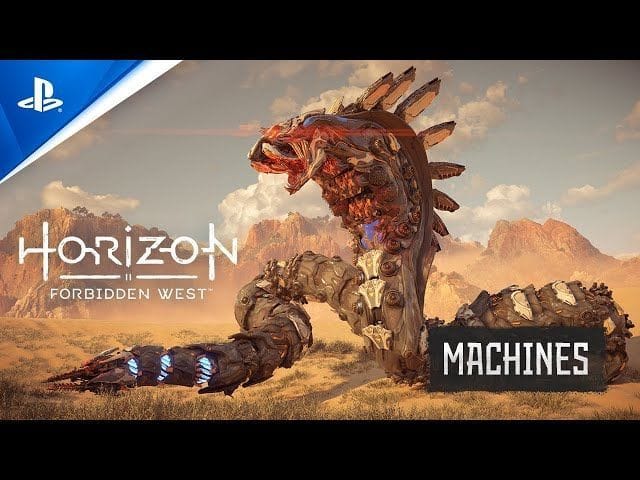 Horizon Forbidden West features over 40 machines