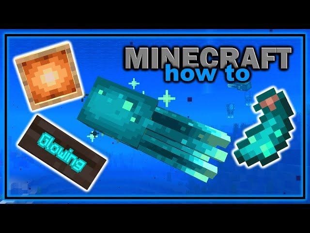 Why glow ink sacks are useful in Minecraft