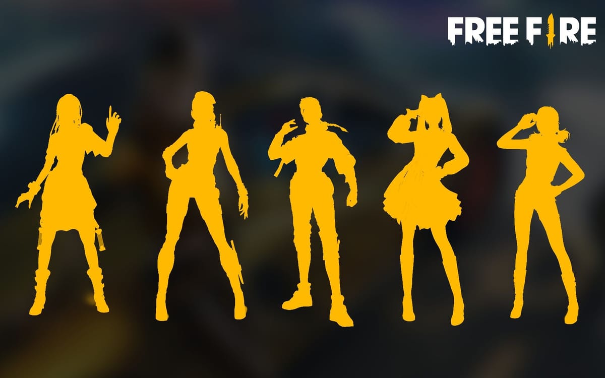 5 best female characters in Garena Free Fire (January 2022)