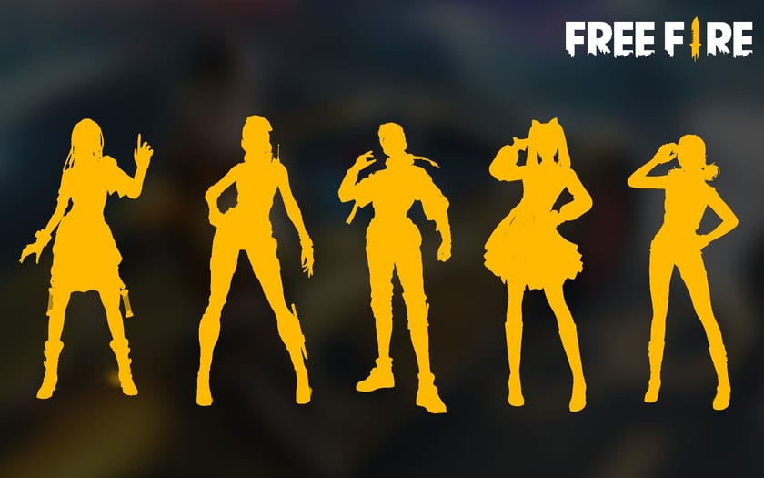 5 best female characters in Garena Free Fire (January 2022)