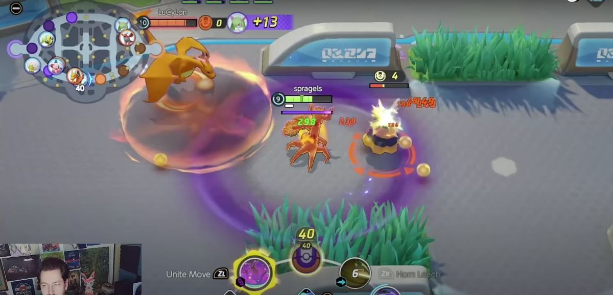 Best build for Trevenant in Pokemon Unite