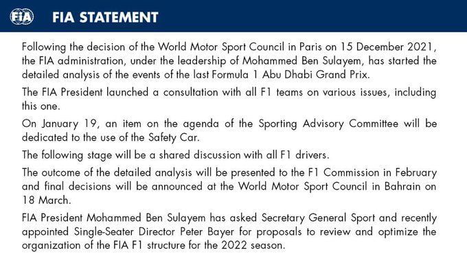 F1 fans react to 2021 FIA investigation for Abu Dhabi GP