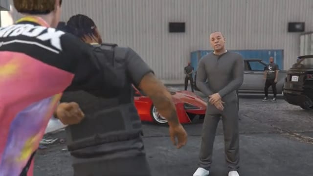 Who is Johnny Guns in The Contract DLC in GTA Online?