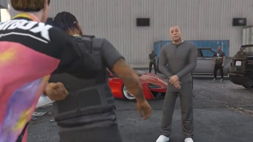 Who is Johnny Guns in The Contract DLC in GTA Online?