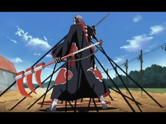Why is Hidan immortal in Naruto?