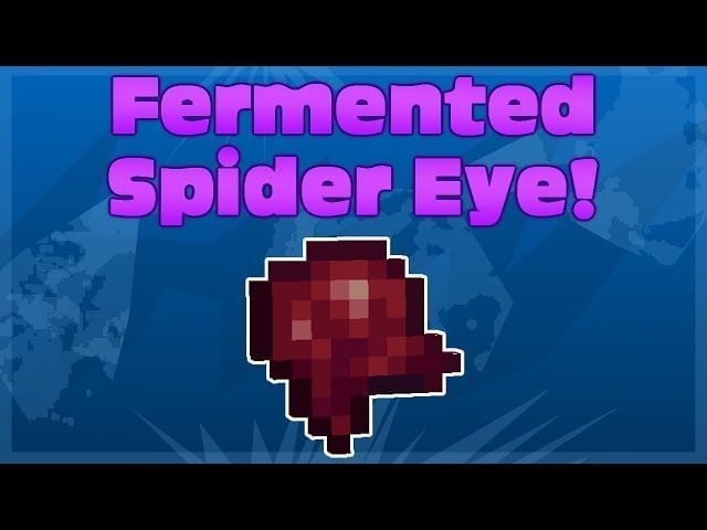 Minecraft Spider Eye
