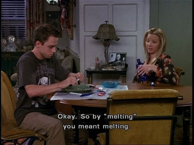 'Friends': Was Phoebe Buffay wrong in wanting to keep Frank and Alice's ...