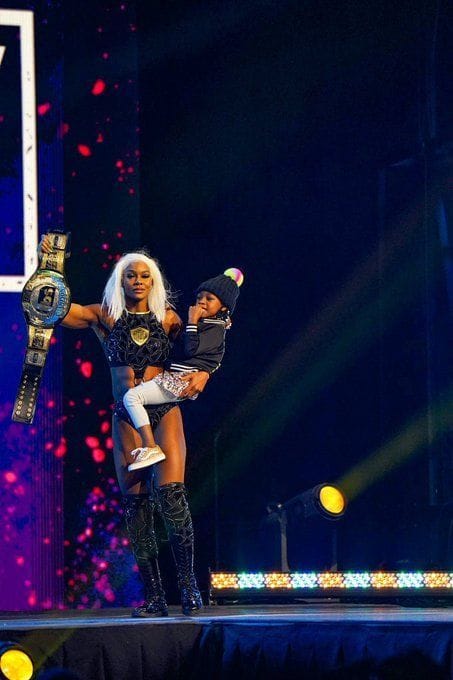 5 things about AEW TBS champ Jade Cargill