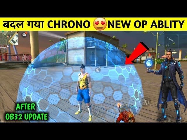 5 best Free Fire character combinations with Chrono in 2022