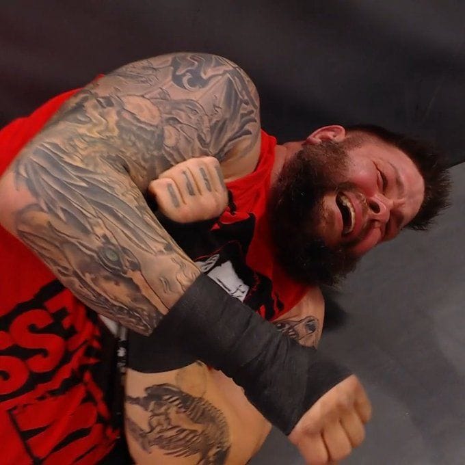 Kevin Owens on his match with Damian Priest