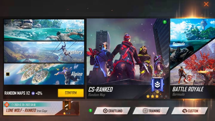 New Alpine map in Free Fire: All you need to know