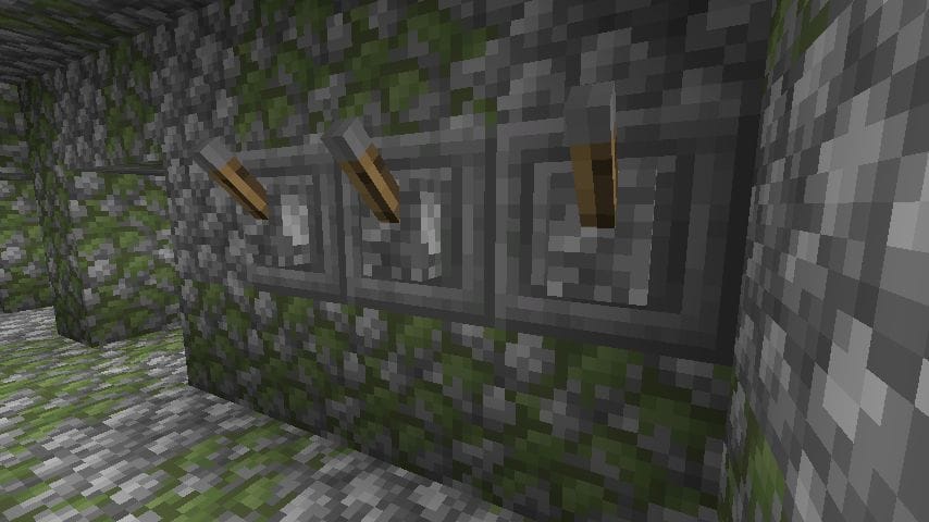 Easiest way to survive and loot a Minecraft Jungle Temple