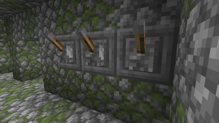 Easiest way to survive and loot a Minecraft Jungle Temple