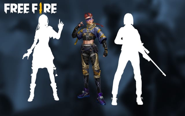 3 best female characters as good as Chrono in Garena Free Fire