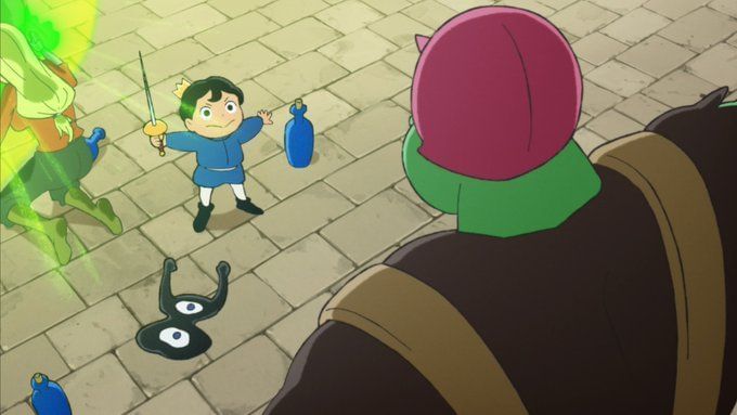 Ousama Ranking (Ranking of Kings) Episode 14 reveals Ouken's face ...