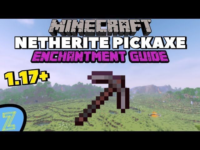 Top 5 Minecraft enchantments for a pickaxe (2022)