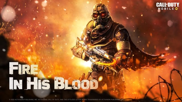 COD Mobile launches legendary Firebreak in Crueltide draw