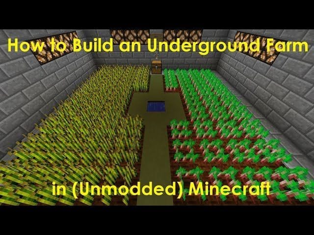 What are the best underground survival builds in Minecraft?