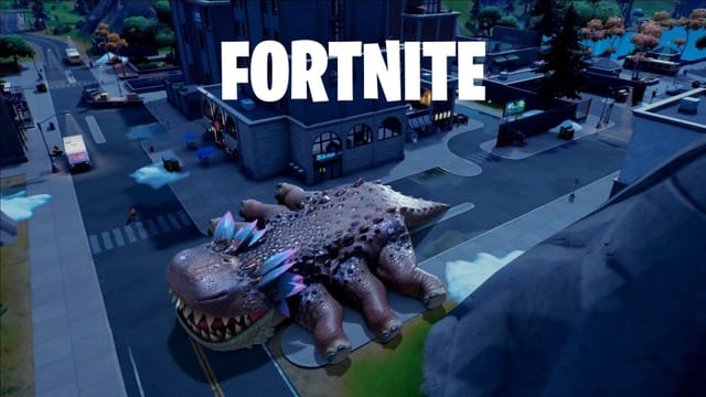 Fortnite YouTuber records the death of Klombo