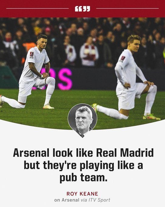 "The referee or the official should see it"- Roy Keane shocked by ...