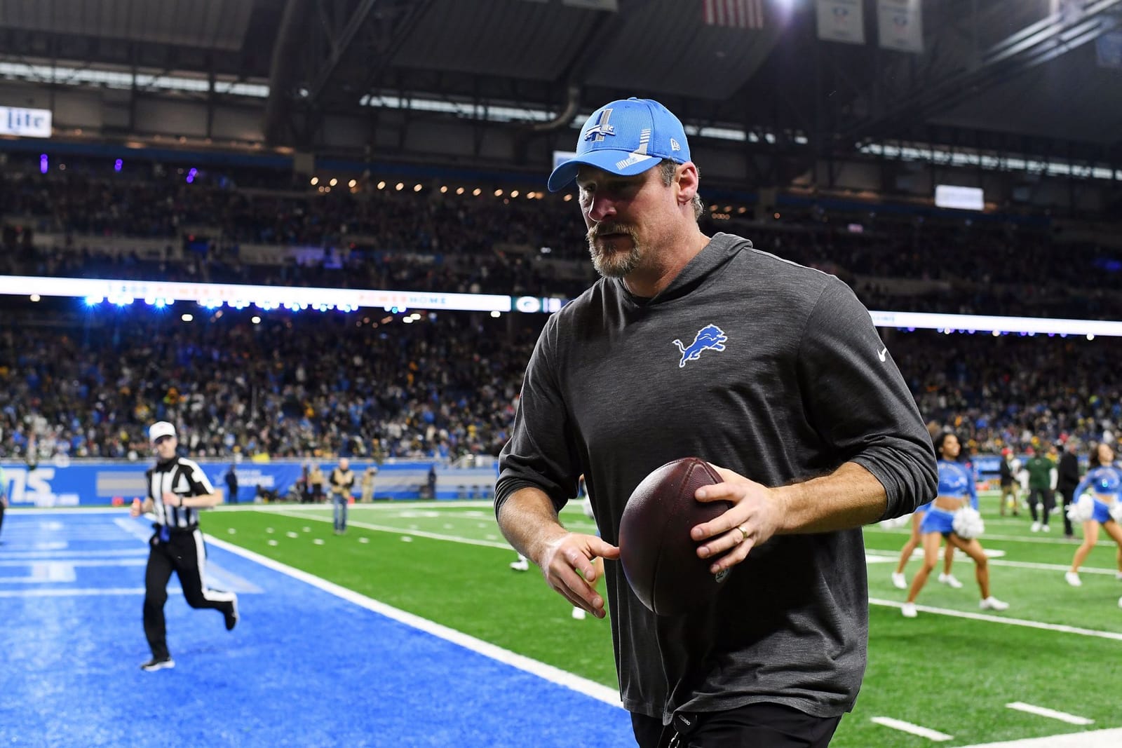 Which NFL team has the longest playoff winning drought?