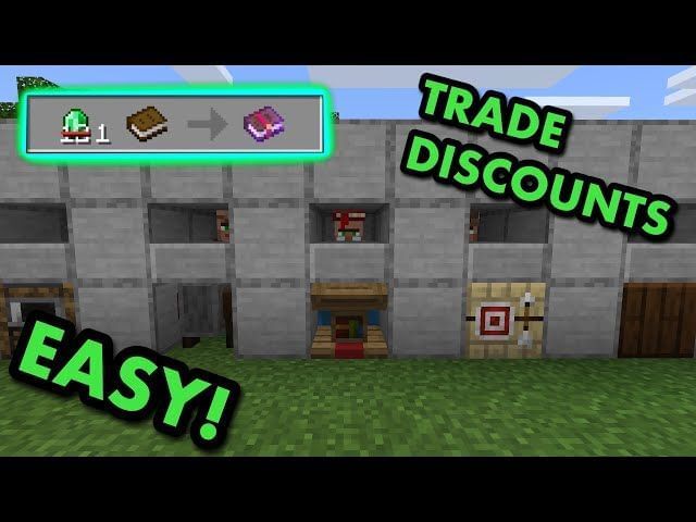 How to efficiently trade with villagers in Minecraft