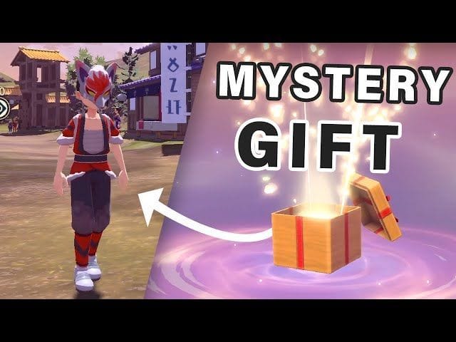 How to redeem Mystery Gifts in Pokemon Legends: Arceus