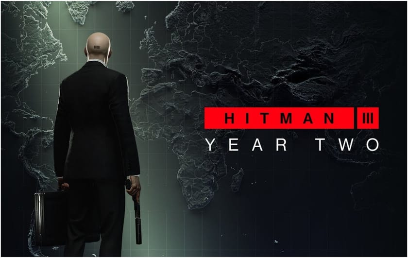 What's not included in Hitman Trilogy?