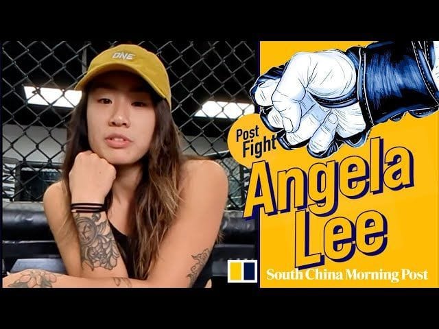 ONE Championship: Angela Lee details her balancing act between training ...