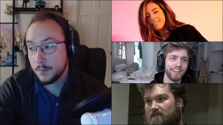 MOONMOON jokingly insults other streamers on Twitch