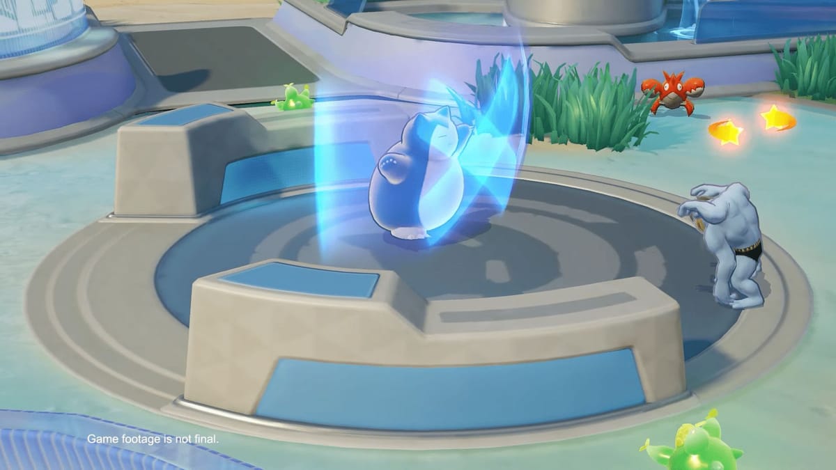 Top 3 Defenders in Pokemon Unite