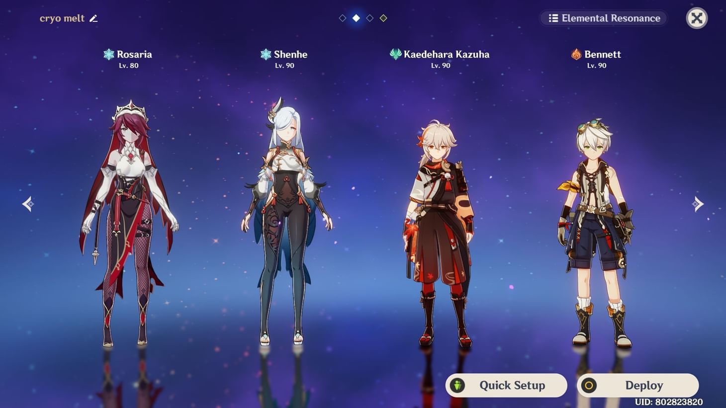 Rosaria build guide for Genshin Impact: Best artifacts, stats priority ...