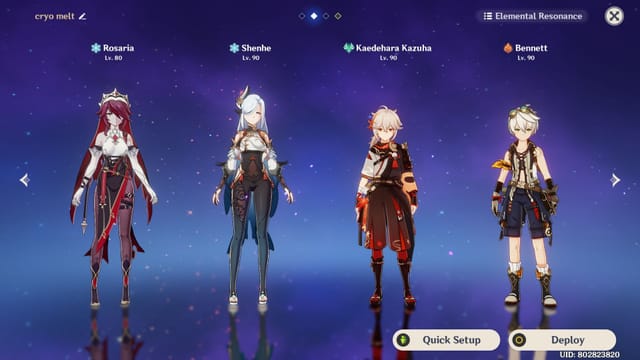 Rosaria build guide for Genshin Impact: Best artifacts, stats priority ...