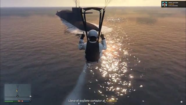 GTA Online player delivers cutting torch in the most impressive way