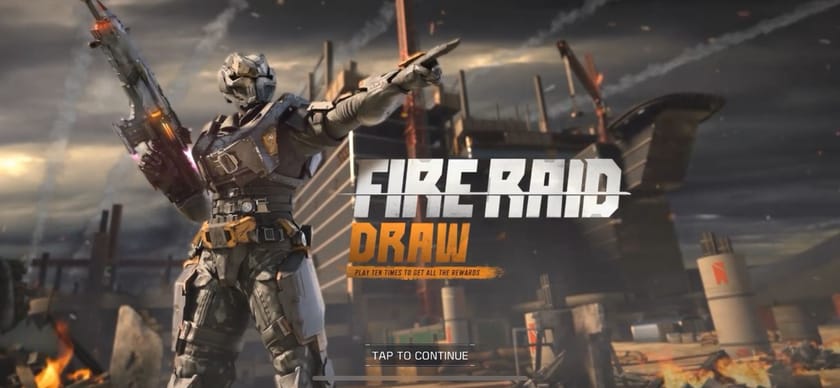 COD Mobile Season 11: New Fire Raid Draw introduces legendary Man-O-War