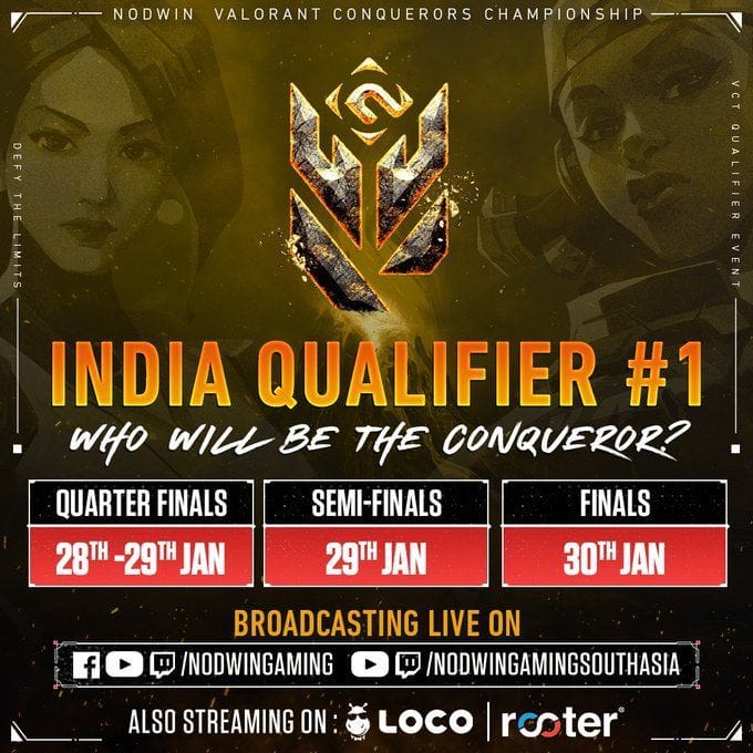 Global Esports vs God Particles: Valorant Conquerors Championship India ...