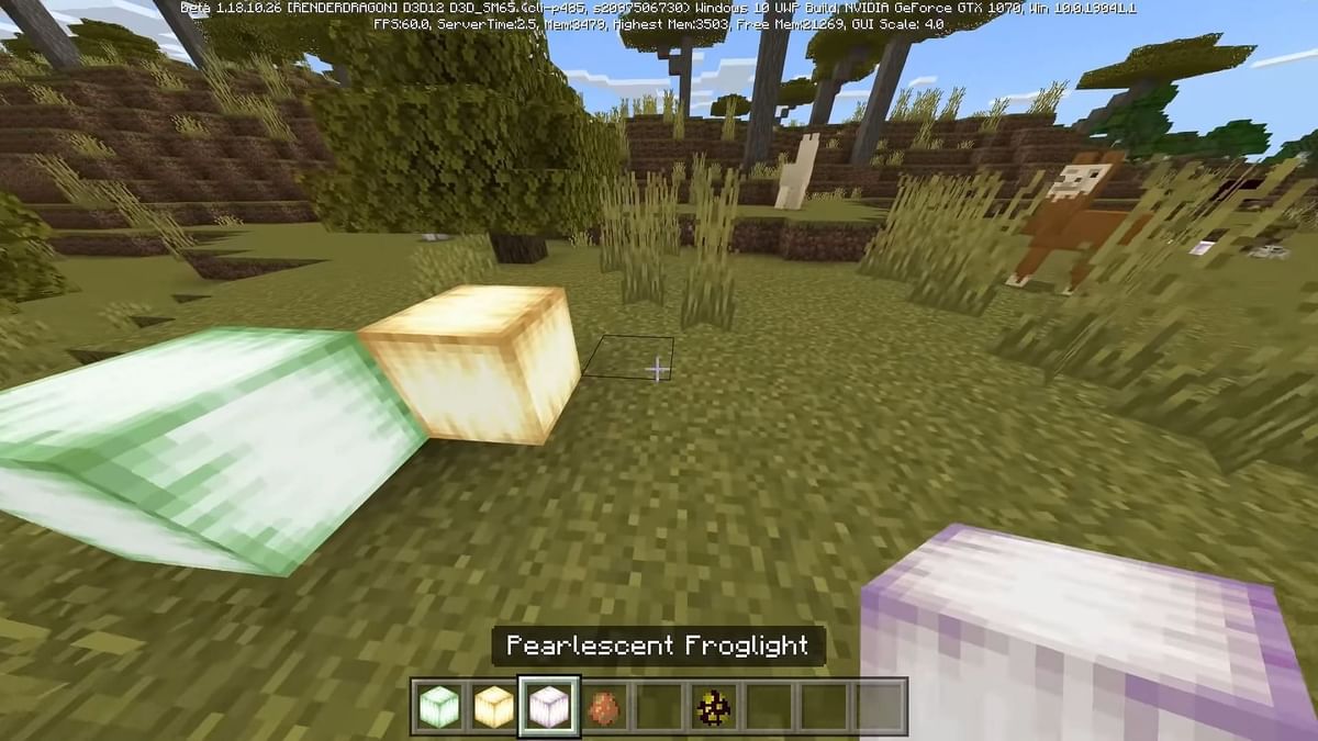 Top 3 uses for Froglights in Minecraft
